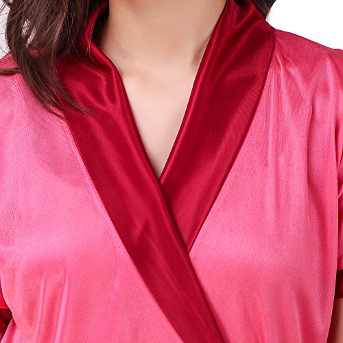 Buy Trost - Womens Satin HOT & Bold Nighty/Nightwear Combo Set for ...