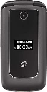 Amazon.com: ZTE Z233VL 4G LTE Prepaid Phone Straight Talk : Cell Phones ...