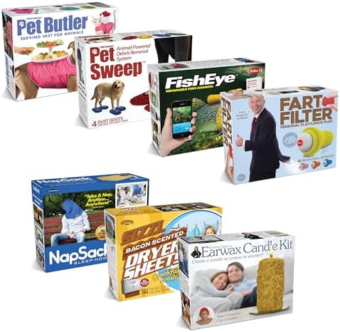 Amazon.com: Prank Pack Prank Gift Box Bundle Set 1, 4 Unique Gift Boxes ...