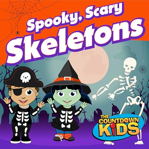 Spooky, Scary Skeletons by The Countdown Kids on Amazon Music - Amazon ...