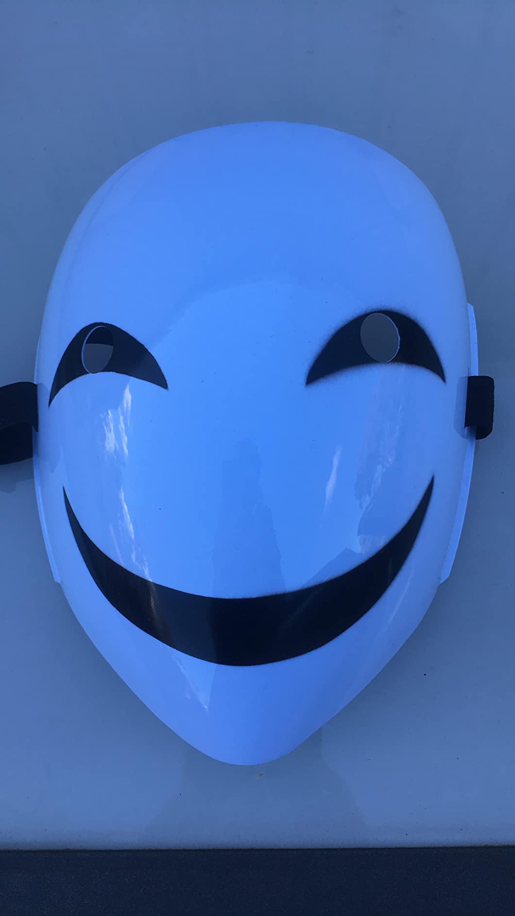 GK-O Anime White Bullet Kagetane Hiruko Mask Cosplay Costume Prop ...