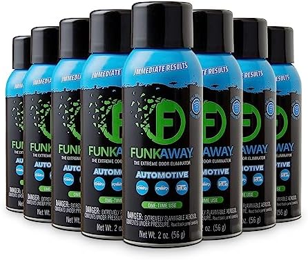 Amazon.com: FunkAway Extreme Odor Eliminating Automotive Sachet, Odor ...