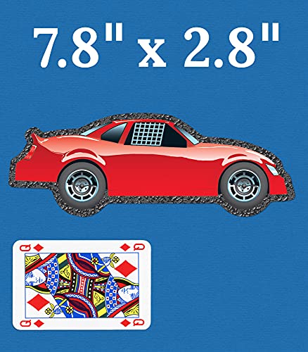 Snapklik.com : Carson Dellosa 48-Piece Colorful Race Car Bulletin Board ...