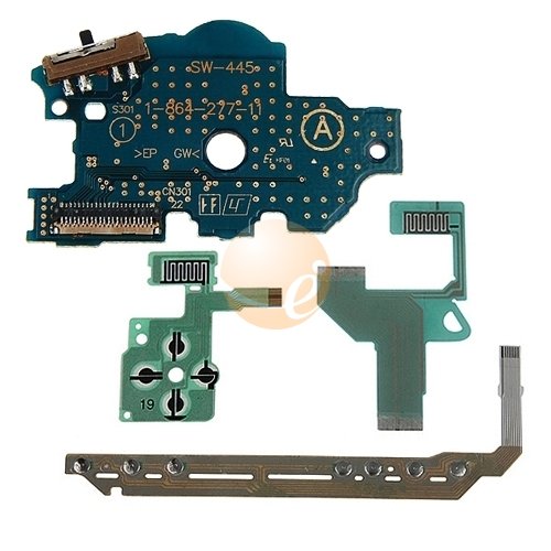 Amazon.com: Conductive Bus Wire + Power Switch Circuit Board for PSP ...