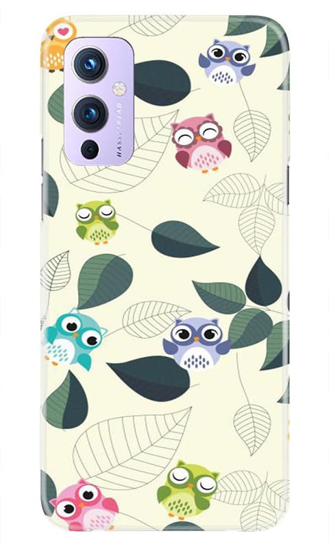 KABLA for One Plus 9 Back Cover Hard Plastic for Girls Boys Flowers 3D ...