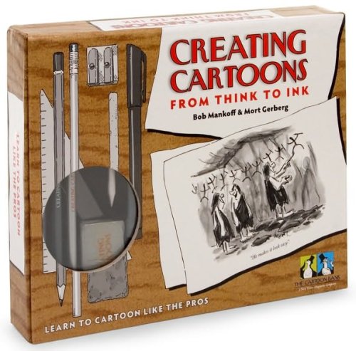 Creating Cartoons : From Think to Ink (October 2008): unknown author ...