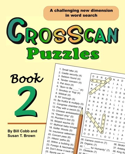 CrosScan Puzzles Book 2: Cobb, Mr Bill, Brown, Ms Susan T: 9781482642162: Amazon.com: Books