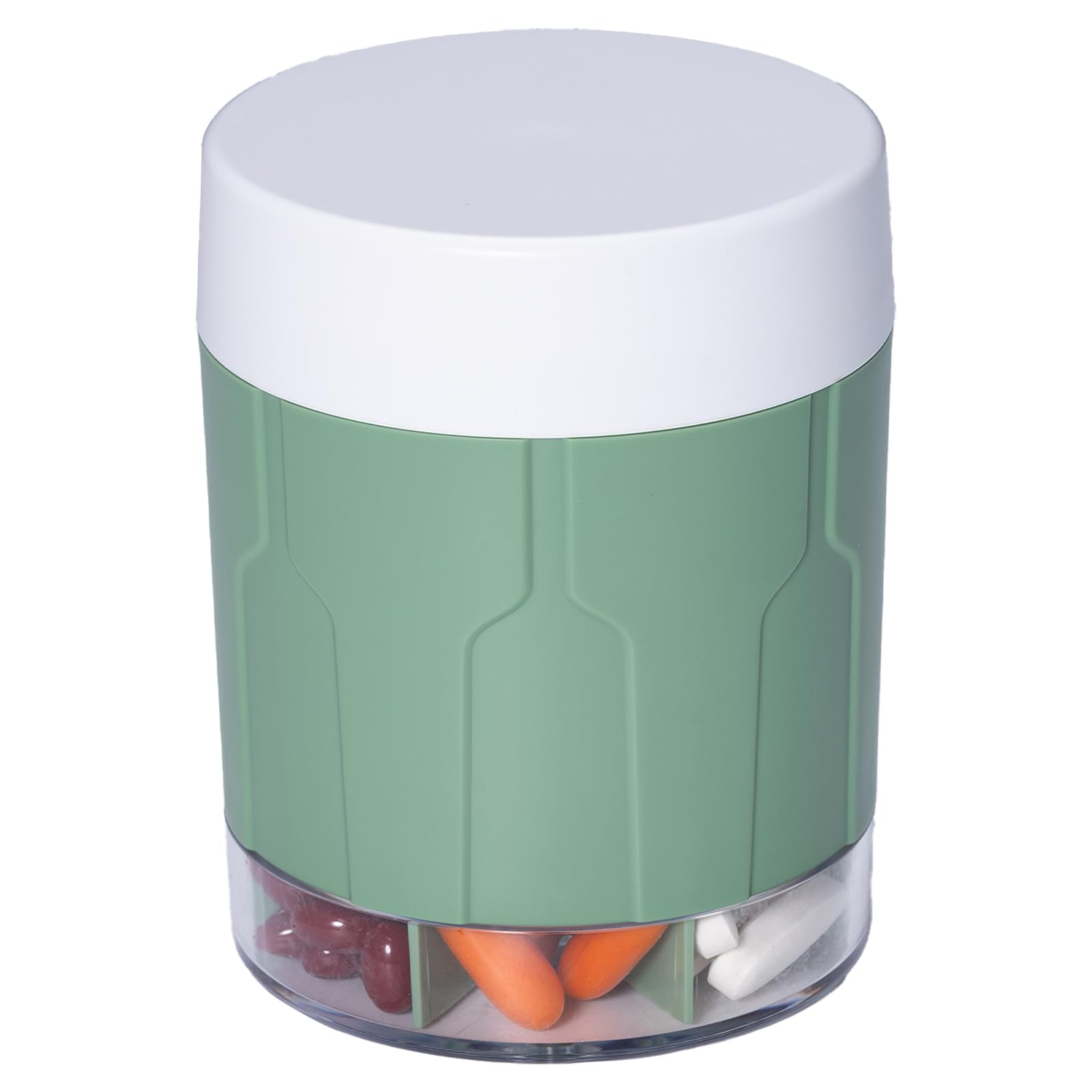 Extra Large Supplement Organizer, Betife Moisture-Proof Jumbo Pill ...