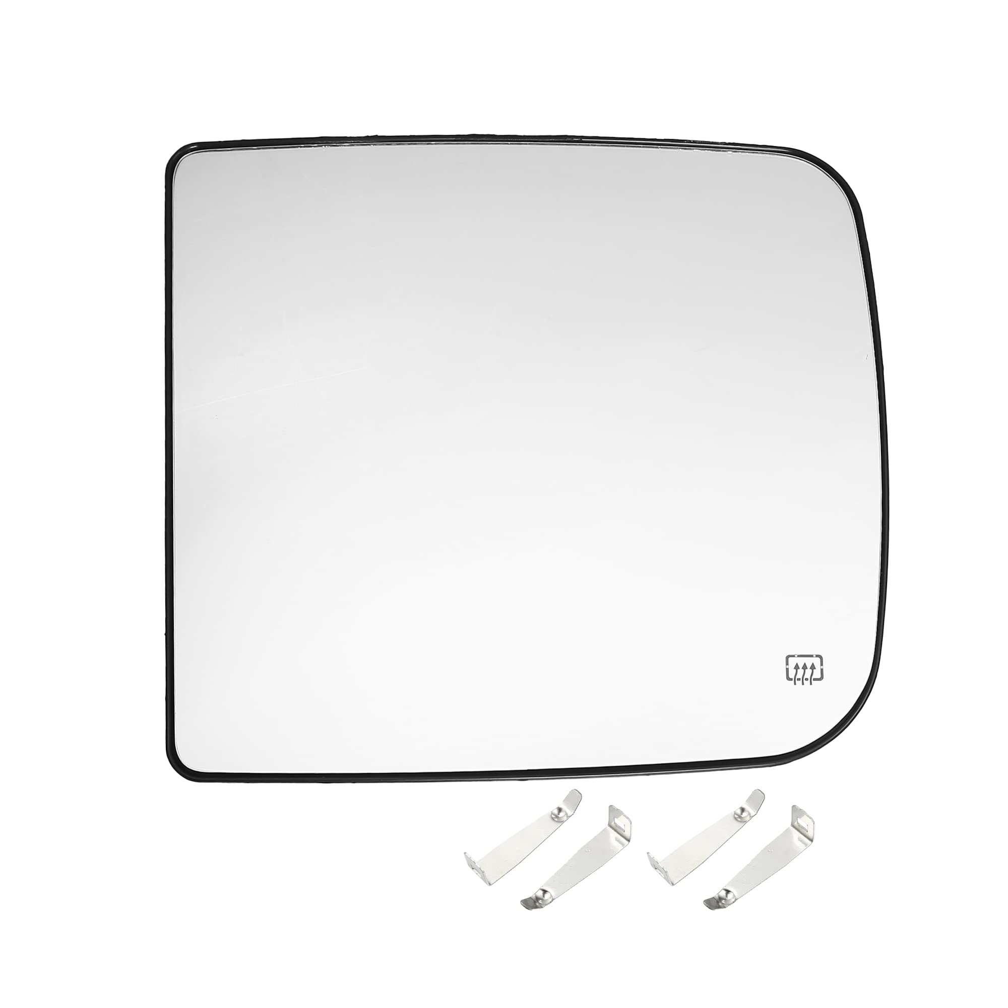 Amazon.com: X AUTOHAUX Driver Left Side Mirror Glass Car Rearview ...