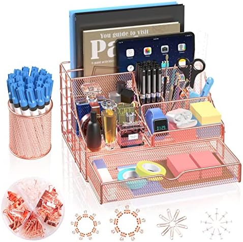 Amazon.com: Tecbeauty Desk Organizers and Accessories Office Supplies ...