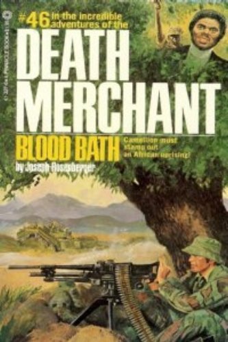 Death Merchant: Blood Bath: Rosenberger, Joseph: 9780523413273: Amazon ...