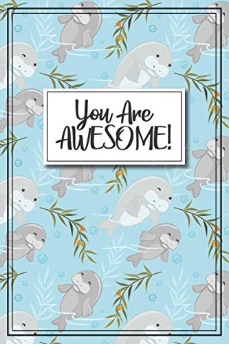 Manatee Journal - Manatee Gift: A blank lined Manatee Notebook, manatee ...