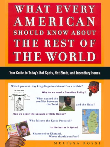 Amazon.co.jp: What Every American Should Know About the Rest of the ...