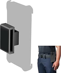 Amazon.com: LUAATT Police Heavy Duty Tactical Belt Phone Holder ...