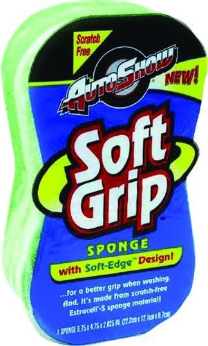 Armaly Brands 11802 Scratch Free Autoshow Soft Grip Utility Sponge ...