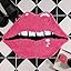 Amazon.com: Panstar Red Lips Bathroom Rug, Cute Funny Biting Lips ...