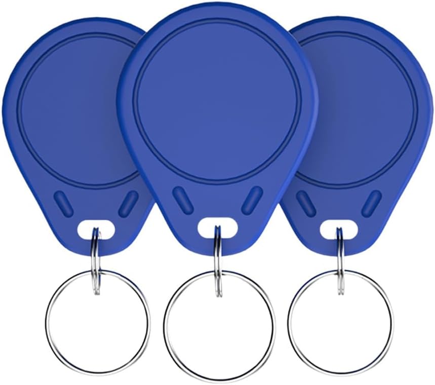 Amazon.com : HERNAS 20pcs Rewritable UID Smart Key Fobs, Premium 13 ...