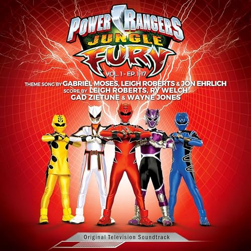 Play Power Rangers Jungle Fury, Vol. 1 (Original Television Soundtrack ...