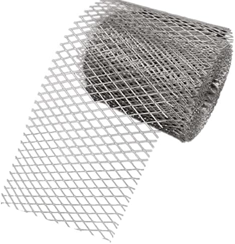 Gutter Guard Mesh Roll, Aluminum Gutter Screen 5" X 42', Rain Gutter ...
