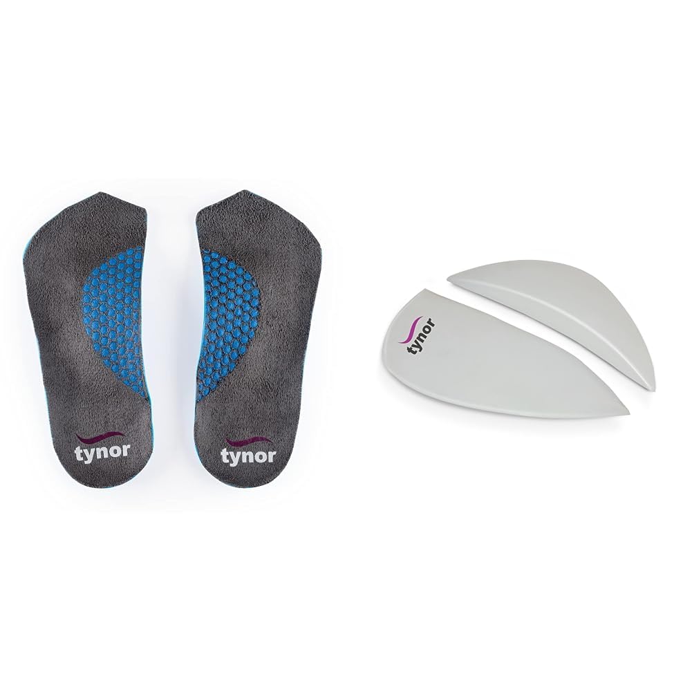 Buy Tynor Medial Arch Orthosis, Grey, Large, Pack of 2 & TYNOR Arch ...