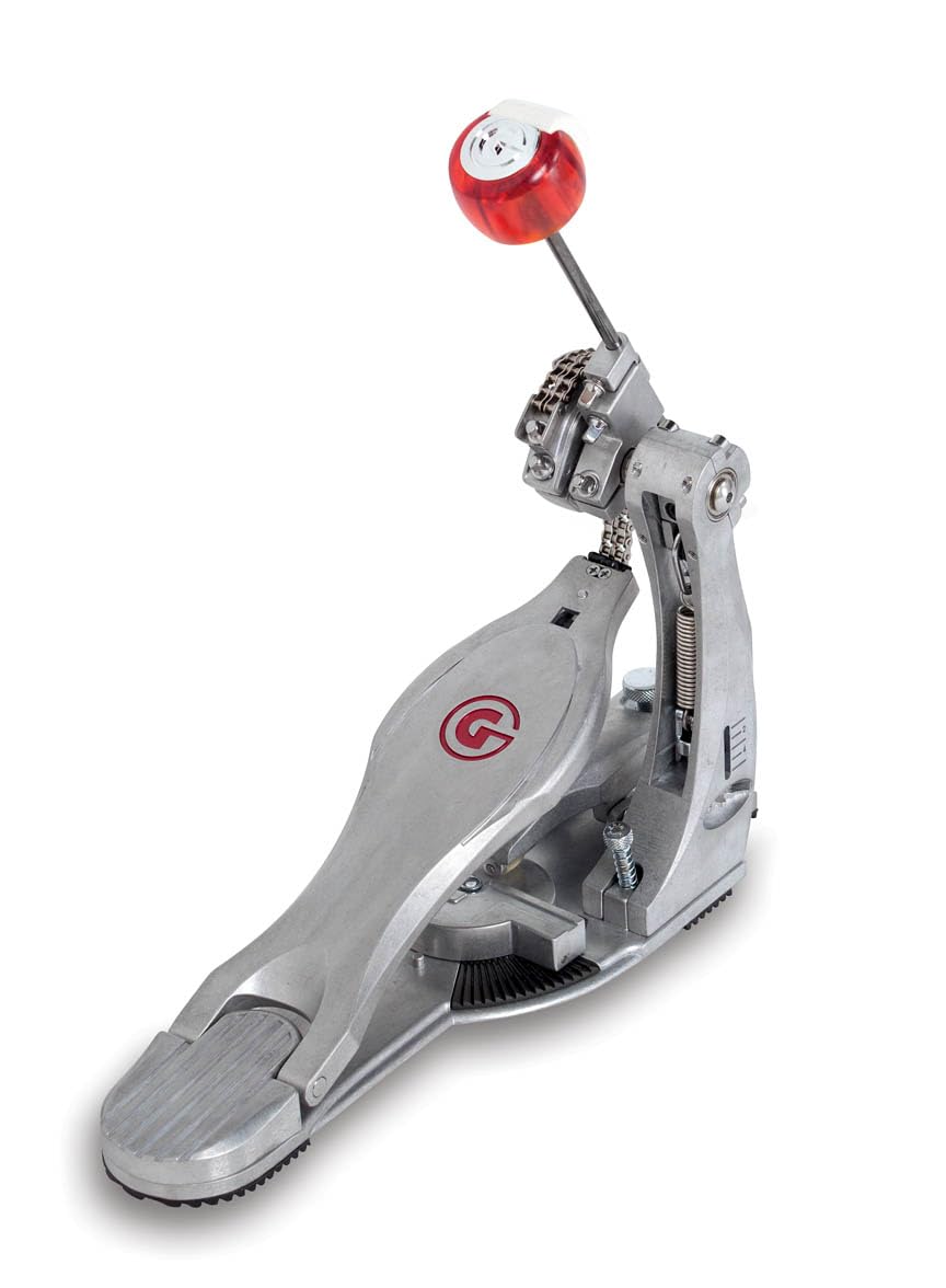 Amazon.com: Gibraltar 9711GS Single Bass Drum Pedal with Carrying Case ...