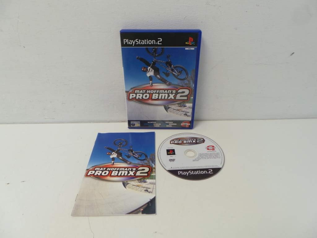 Mat Hoffman's Pro BMX 2 (PS2) : Amazon.co.uk: PC & Video Games