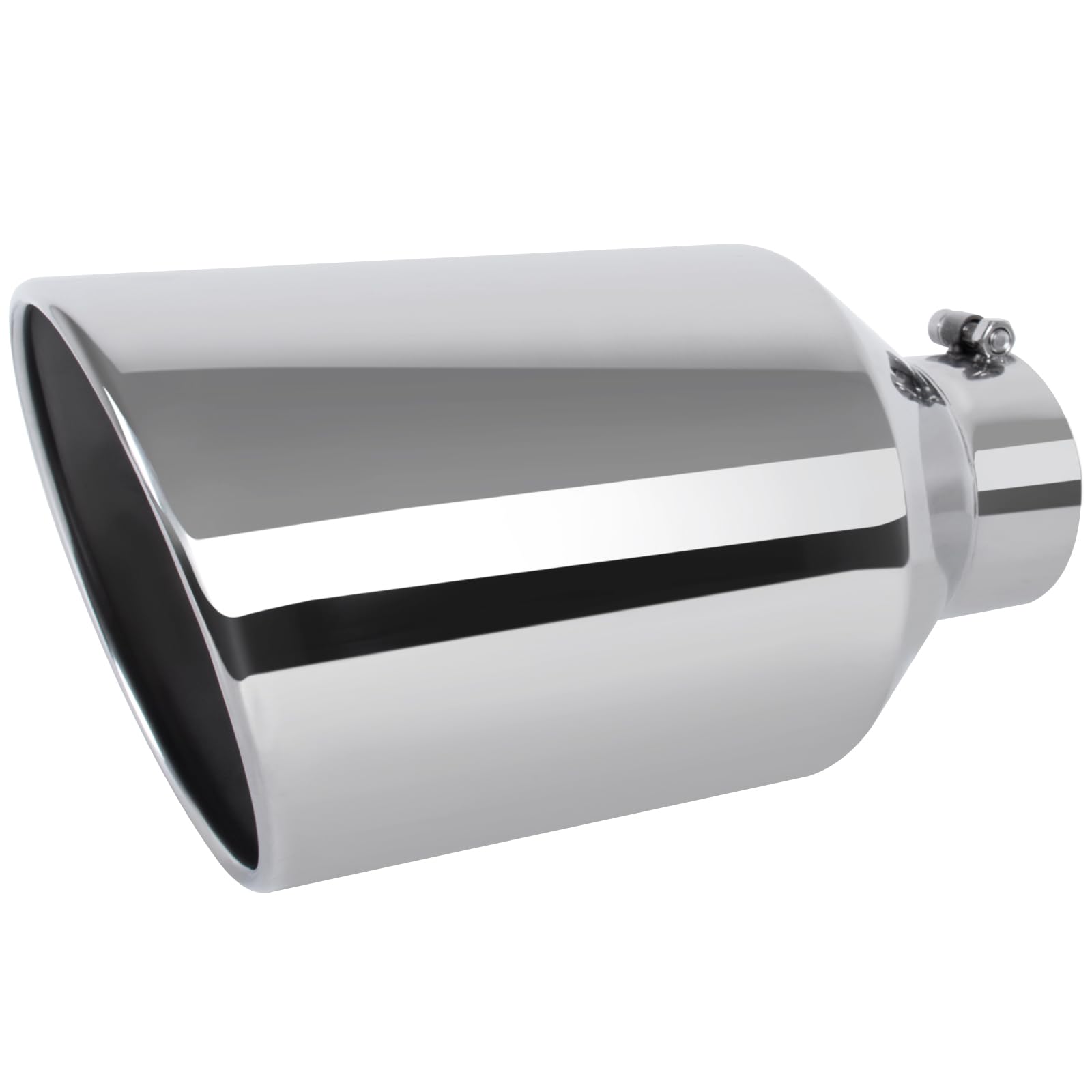 Snapklik.com : EVERESTWAY Stainless Steel 4 Inch Inlet Diesel Exhaust ...