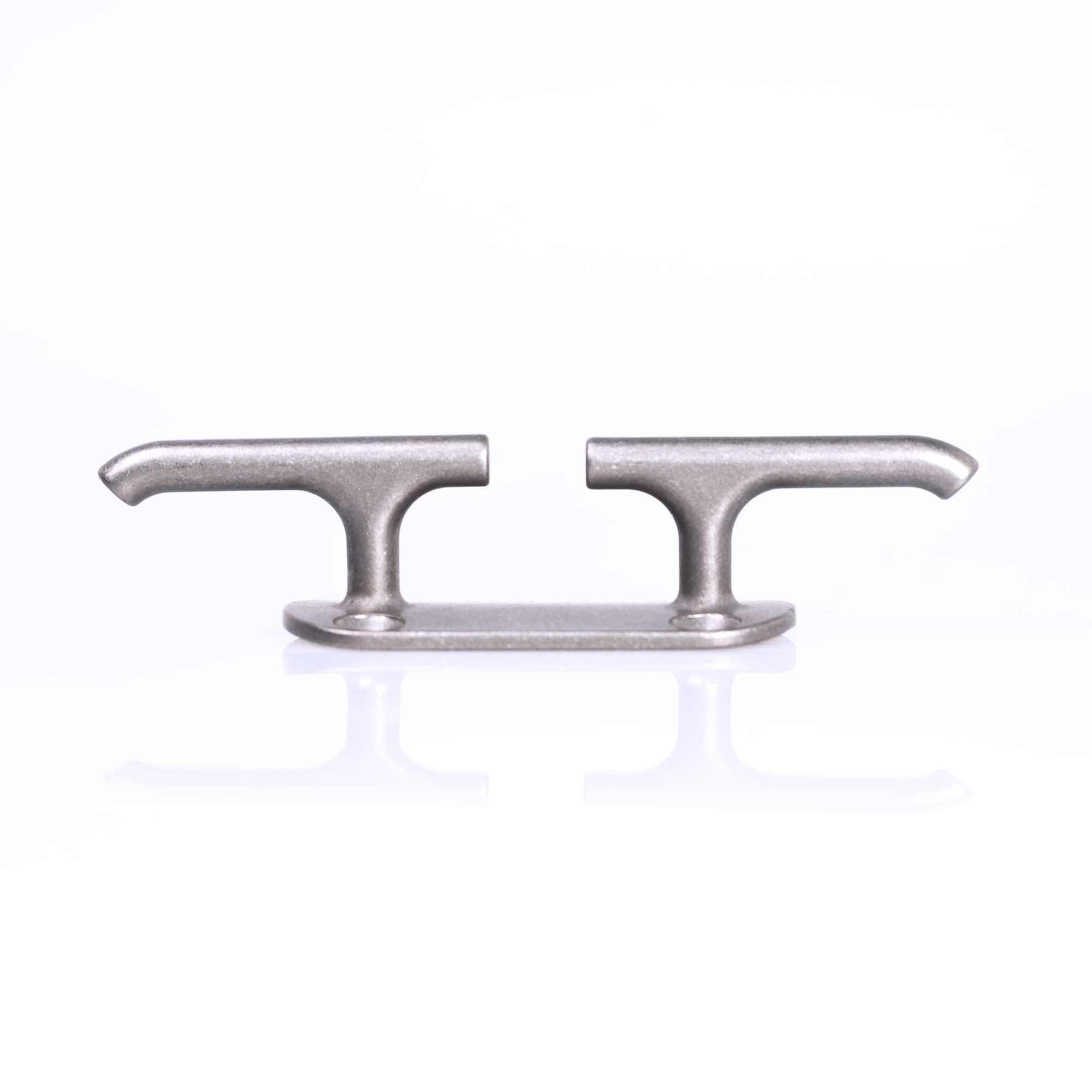Snapklik.com : Boat Cleats 8 Inch Dock Cleat Stainless Steel Marine ...