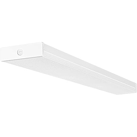 Two-Light T8 C 232 120 GESB Fluorescent Strip Light, 32 watts, 4-feet ...