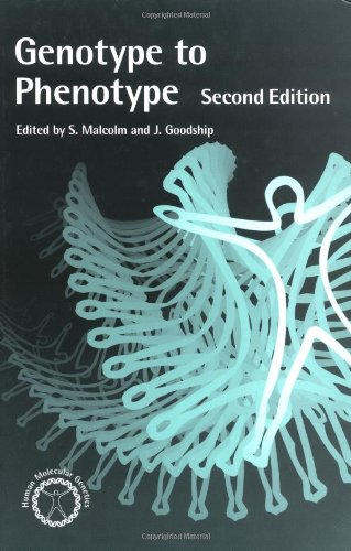 From Genotype to Phenotype (Human Molecular Genetics): 9780124662575 ...
