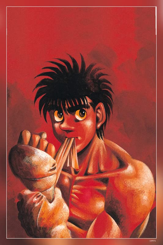 POSTERDADDY Hajime No Ippo Anime Series Matte Finish Paper Poster Print ...