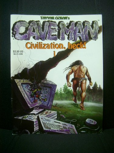 Amazon.com: CAVEMAN #1 ("Civilization, heck!"): Tayyar Ozkan: Books