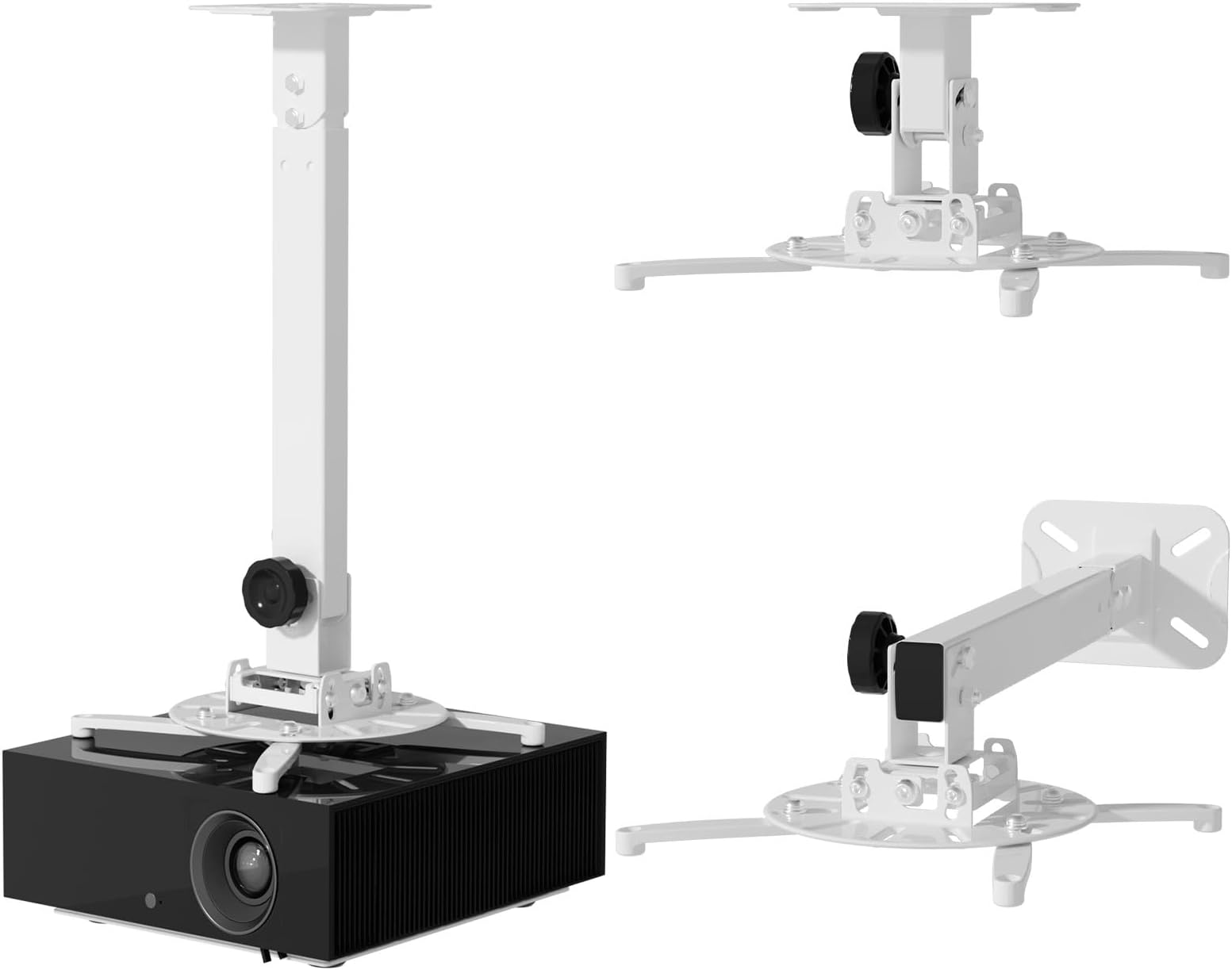 Amazon.com: VIVO Universal Extending Ceiling Projector Mount, Height ...