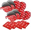 Amazon.com: Double Sided Adhesive Pads.Sticky Dash Cam Mounting Tape ...