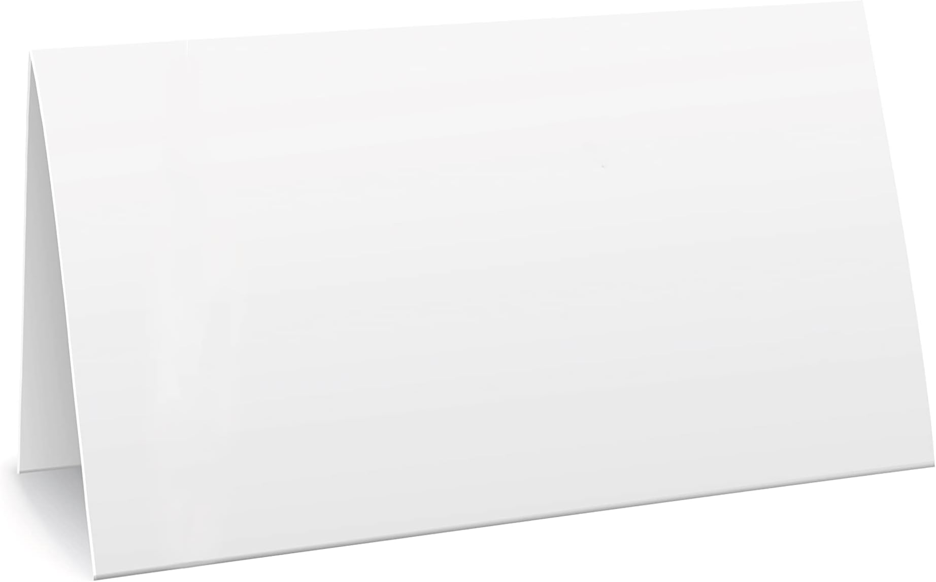 Amazon.com: Tented Place Cards - 50 pack - Folded Place Cards are ideal ...