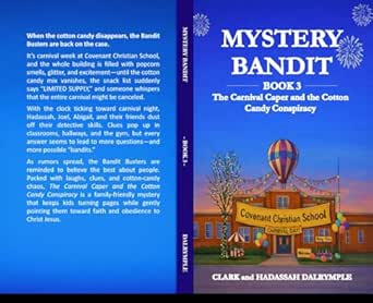 Amazon.com: Mystery Bandit: The Carnival Caper and the Cotton Candy ...