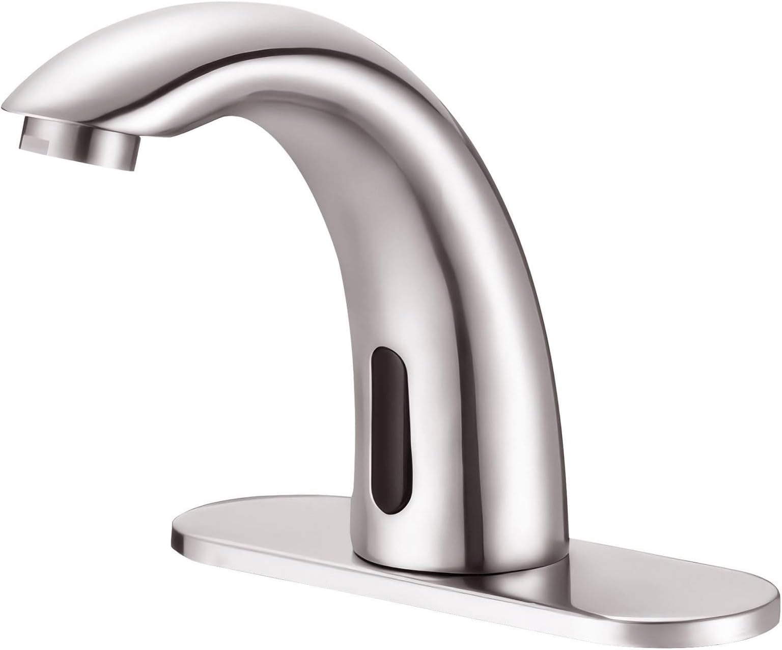 Kohler Mistos Battery Powered Touchless Single Hole Bathroom Faucet in ...