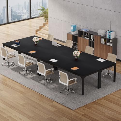Amazon.com: Tribesigns 13 FT Conference Room Table, 78.74" W x 27.56" D ...
