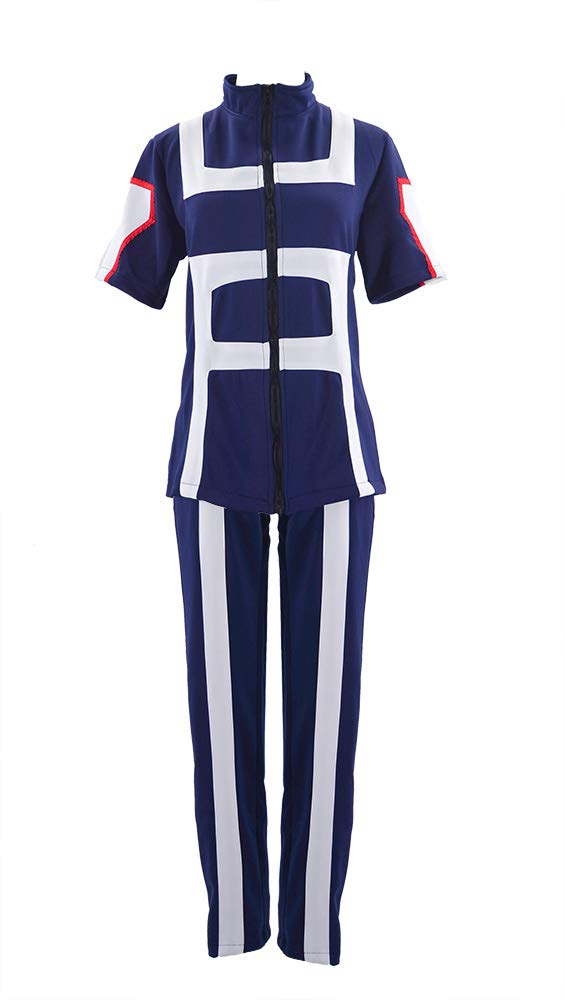 My Hero Academia Cosplay Uniform Training Suits Deku Bakugo Todoroki ...