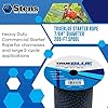 Amazon.com: Stens 146-935 Starter Rope 7/64" Diameter, 200' Length, 3 1 ...