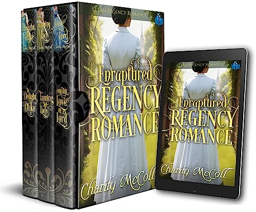 Enraptured Regency Romance: Clean Regency Romance eBook : McColl, Charity: Amazon.co.uk: Kindle ...