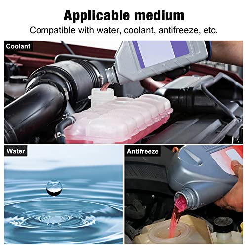 Snapklik.com : 1 Heater Hose Coolant Radiator Straight 60PSI SAE 20R3 ...