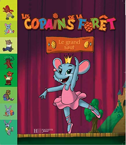 Amazon.fr - Copains de la Forêt : Grand Saut - Timoon Animation - Livres