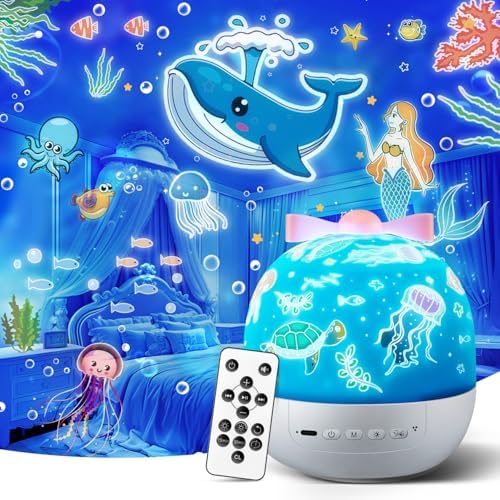 PIKOY Kids Toys for Girls Gifts, 15 Films Light Projector for Girls ...