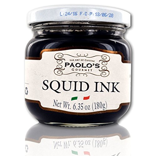 Amazon.com : PAOLO Gourmet Jars, Squid Ink, 6.35 Ounce : Everything Else