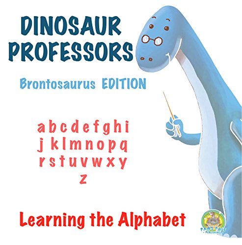 Amazon.com: Dinosaur Professors: Brontosaurus Edition: Learning the ...