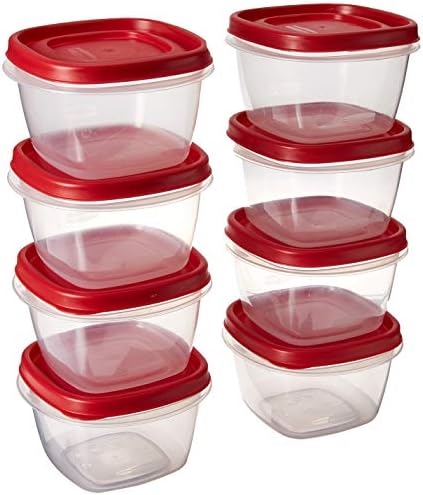 Amazon.com - Rubbermaid (2 Pack) Premier Food Storage Containers 2 Cup ...