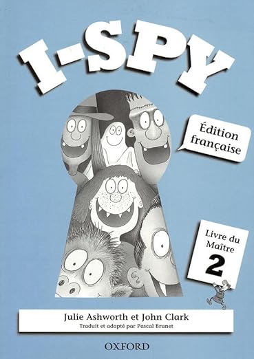 I SPY 2 TEACHER PACK (FRANCAIS) | Amazon.com.br