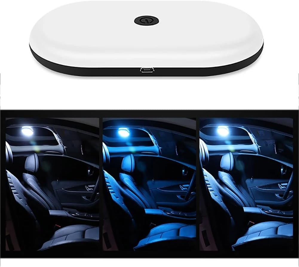 Amazon.com: HASAIKA Car Roof Light LED Car Interior Dome Light USB ...