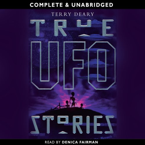 Amazon.com: True UFO Stories (Audible Audio Edition): Terry Deary ...
